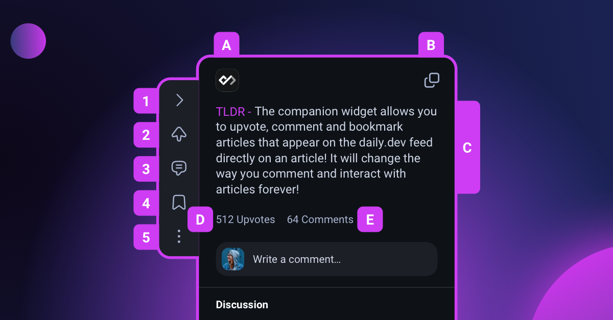 The Companion Widget
